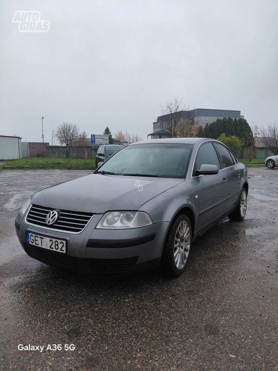 Volkswagen Passat 2003 Jonava, ar dzinēja tilpumu 1.90 L un nobraukumu 381 tūkst. km par 1450 €, foto 3 vietnē AUTOMOTO.COM.LV