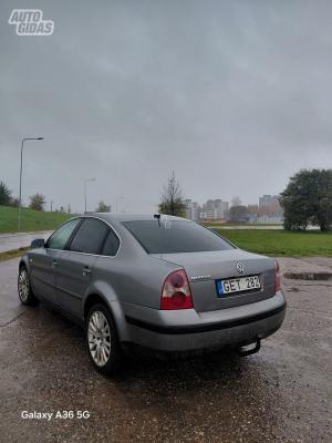 Volkswagen Passat 2003 Jonava, ar dzinēja tilpumu 1.90 L un nobraukumu 381 tūkst. km par 1450 €, foto 4 vietnē AUTOMOTO.COM.LV
