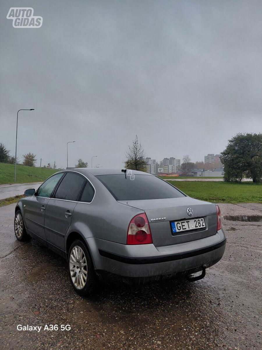 Volkswagen Passat 2003 Jonava, ar dzinēja tilpumu 1.90 L un nobraukumu 381 tūkst. km par 1450 €, foto 4 vietnē AUTOMOTO.COM.LV
