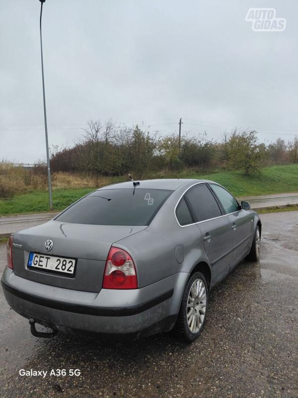 Volkswagen Passat 2003 Jonava vietnÄ Volkswagen Passat 2003 Jonava, ar dzinÄja tilpumu 1.90 L un nobraukumu 381 tÅ«kst. km par 1450 ā¬, foto 5 vietnÄ AUTOMOTO.COM.LV