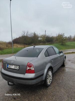 Volkswagen Passat 2003 Jonava, ar dzinēja tilpumu 1.90 L un nobraukumu 381 tūkst. km par 1450 €, foto 5 vietnē AUTOMOTO.COM.LV