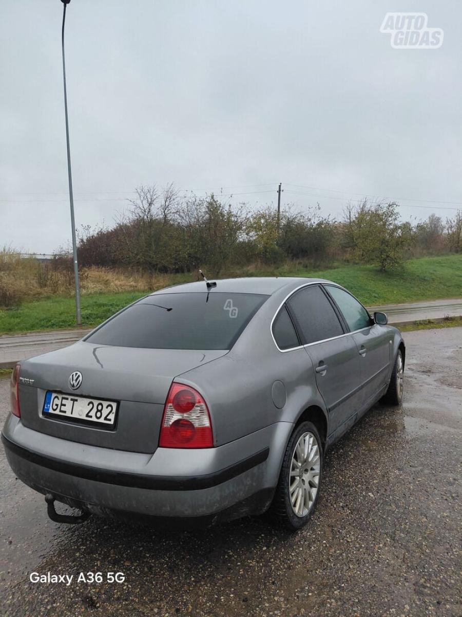 Volkswagen Passat 2003 Jonava, ar dzinēja tilpumu 1.90 L un nobraukumu 381 tūkst. km par 1450 €, foto 5 vietnē AUTOMOTO.COM.LV