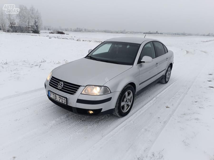 Volkswagen Passat 2004 in Marijampole, with an engine capacity of 1.90 L and mileage of 450 thousand km for 1600 €, photo 1 on AUTOMOTO.COM.LV