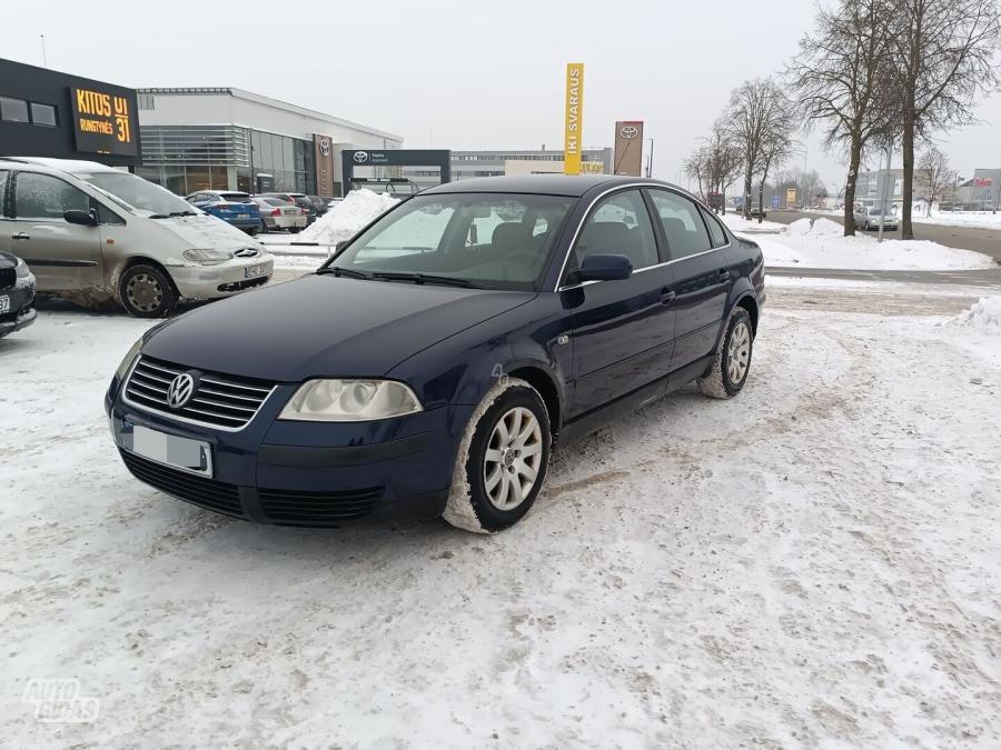 Volkswagen Passat 2004 Šauļi, ar dzinēja tilpumu 1.90 L un nobraukumu 320 tūkst. km par 1700 €, foto 1 vietnē AUTOMOTO.COM.LV