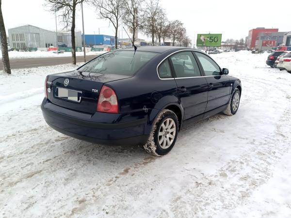 Volkswagen Passat 2004 in Siauliai, with an engine capacity of 1.90 L and mileage of 320 thousand km for 1700 €, photo 5 on AUTOMOTO.COM.LV