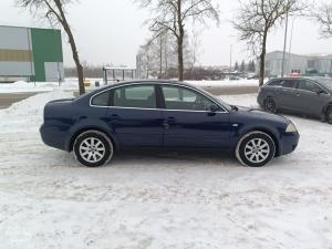 Volkswagen Passat 2004 Šauļi, ar dzinēja tilpumu 1.90 L un nobraukumu 320 tūkst. km par 1700 €, foto 6 vietnē AUTOMOTO.COM.LV