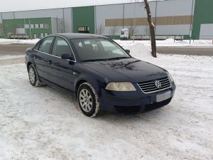 Volkswagen Passat 2004 Šauļi, ar dzinēja tilpumu 1.90 L un nobraukumu 320 tūkst. km par 1700 €, foto 7 vietnē AUTOMOTO.COM.LV