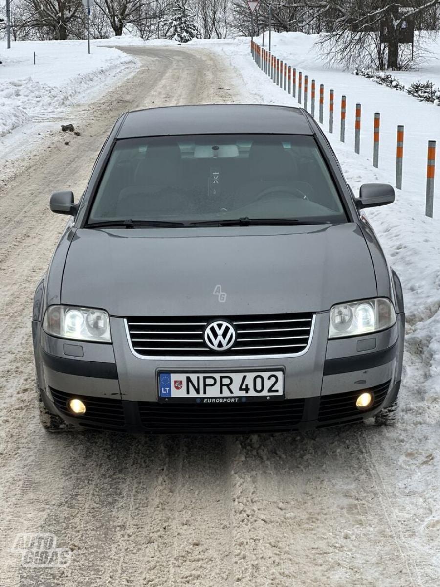 Volkswagen Passat 2004 Viļņa, ar dzinēja tilpumu 1.90 L un nobraukumu 378 tūkst. km par 1199 €, foto 1 vietnē AUTOMOTO.COM.LV