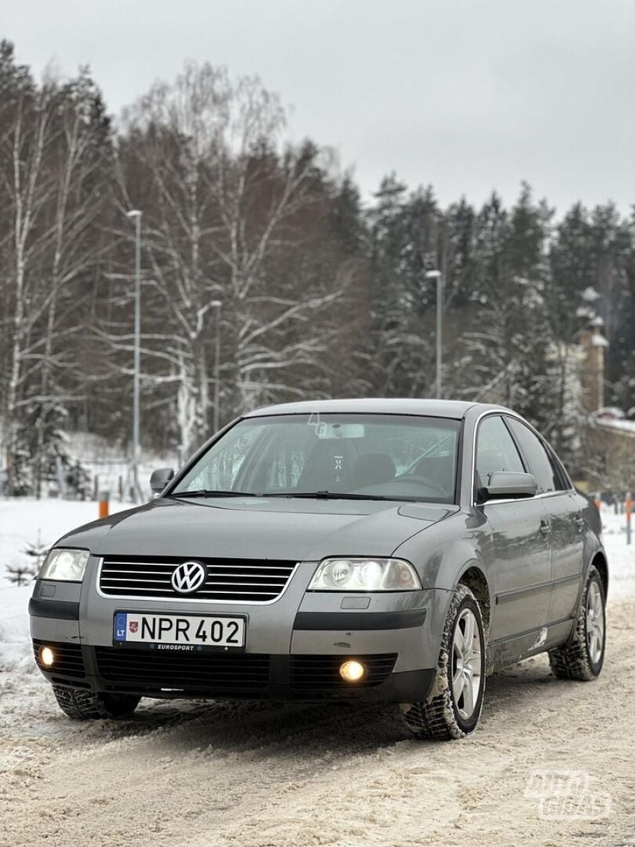 Volkswagen Passat 2004 Viļņa, ar dzinēja tilpumu 1.90 L un nobraukumu 378 tūkst. km par 1199 €, foto 4 vietnē AUTOMOTO.COM.LV