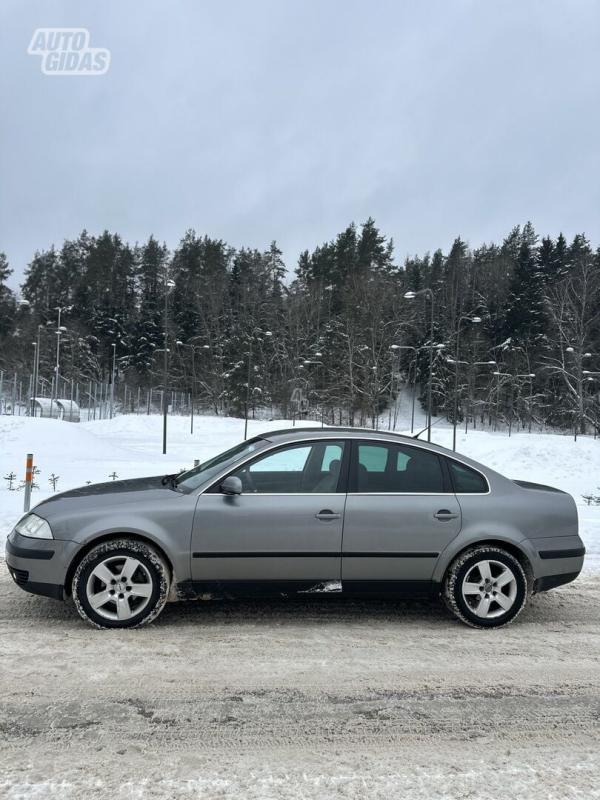 Volkswagen Passat 2004 Viļņa, ar dzinēja tilpumu 1.90 L un nobraukumu 378 tūkst. km par 1199 €, foto 6 vietnē AUTOMOTO.COM.LV