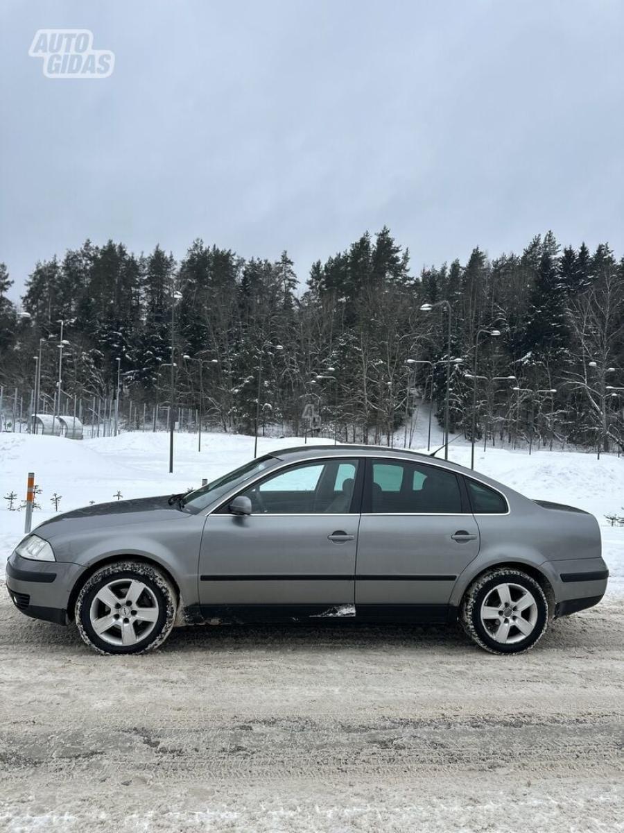 Volkswagen Passat 2004 Viļņa, ar dzinēja tilpumu 1.90 L un nobraukumu 378 tūkst. km par 1199 €, foto 6 vietnē AUTOMOTO.COM.LV