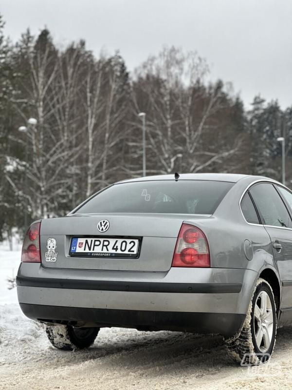 Volkswagen Passat 2004 Viļņa, ar dzinēja tilpumu 1.90 L un nobraukumu 378 tūkst. km par 1199 €, foto 7 vietnē AUTOMOTO.COM.LV
