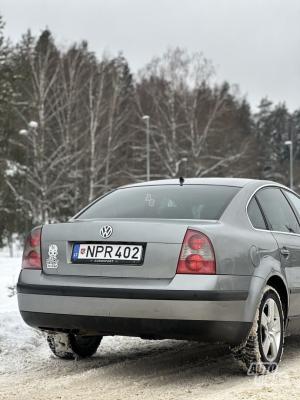 Volkswagen Passat 2004 Viļņa, ar dzinēja tilpumu 1.90 L un nobraukumu 378 tūkst. km par 1199 €, foto 7 vietnē AUTOMOTO.COM.LV