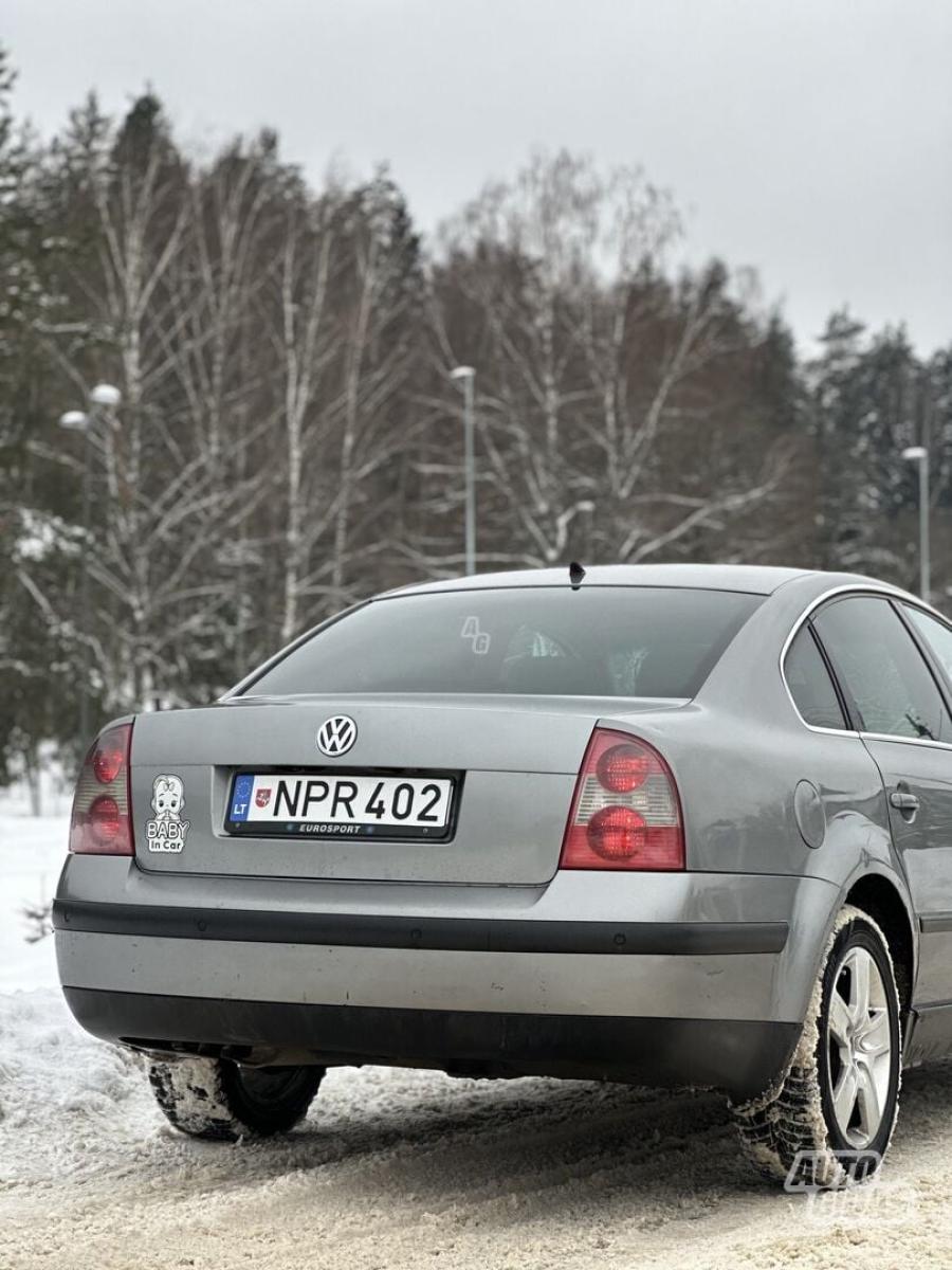 Volkswagen Passat 2004 Viļņa, ar dzinēja tilpumu 1.90 L un nobraukumu 378 tūkst. km par 1199 €, foto 7 vietnē AUTOMOTO.COM.LV
