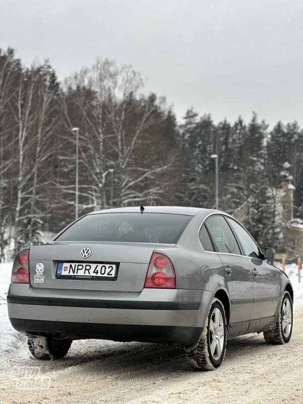 Volkswagen Passat 2004 Viļņa, ar dzinēja tilpumu 1.90 L un nobraukumu 378 tūkst. km par 1199 €, foto 8 vietnē AUTOMOTO.COM.LV