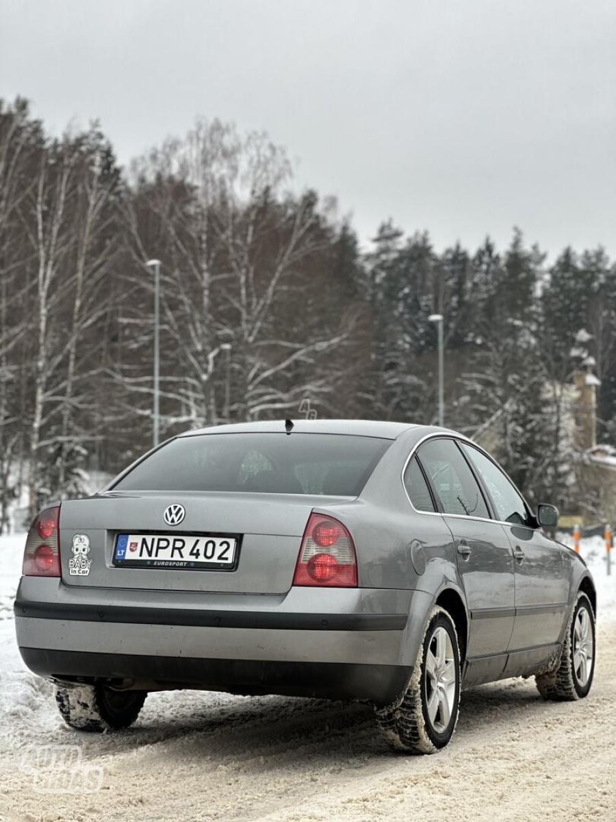 Volkswagen Passat 2004 Viļņa, ar dzinēja tilpumu 1.90 L un nobraukumu 378 tūkst. km par 1199 €, foto 8 vietnē AUTOMOTO.COM.LV