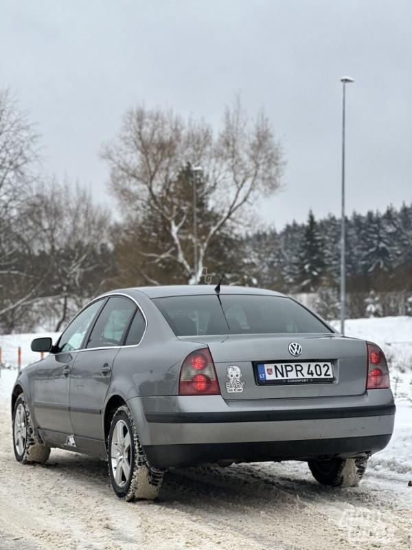 Volkswagen Passat 2004 Viļņa, ar dzinēja tilpumu 1.90 L un nobraukumu 378 tūkst. km par 1199 €, foto 9 vietnē AUTOMOTO.COM.LV