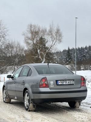 Volkswagen Passat 2004 Viļņa, ar dzinēja tilpumu 1.90 L un nobraukumu 378 tūkst. km par 1199 €, foto 9 vietnē AUTOMOTO.COM.LV