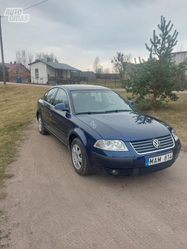 Volkswagen Passat 2004 Alīta, ar dzinēja tilpumu 1.90 L un nobraukumu 280 tūkst. km par 1650 €, foto 2 vietnē AUTOMOTO.COM.LV