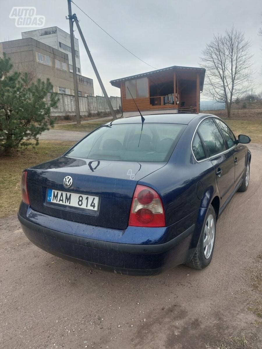 Volkswagen Passat 2004 Alīta, ar dzinēja tilpumu 1.90 L un nobraukumu 280 tūkst. km par 1650 €, foto 4 vietnē AUTOMOTO.COM.LV
