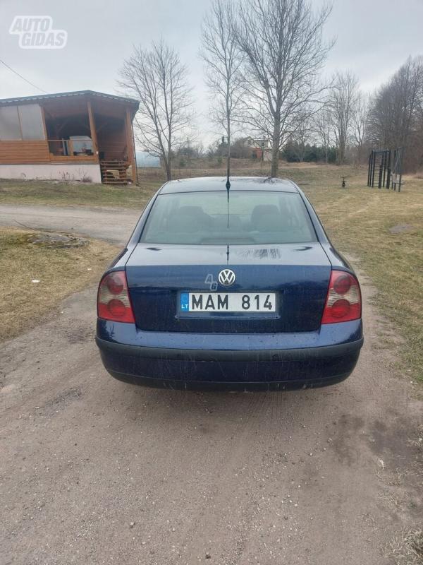 Volkswagen Passat 2004 Alīta, ar dzinēja tilpumu 1.90 L un nobraukumu 280 tūkst. km par 1650 €, foto 5 vietnē AUTOMOTO.COM.LV