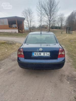 Volkswagen Passat 2004 Alīta, ar dzinēja tilpumu 1.90 L un nobraukumu 280 tūkst. km par 1650 €, foto 5 vietnē AUTOMOTO.COM.LV