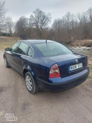 Volkswagen Passat 2004 Alīta, ar dzinēja tilpumu 1.90 L un nobraukumu 280 tūkst. km par 1650 €, foto 6 vietnē AUTOMOTO.COM.LV
