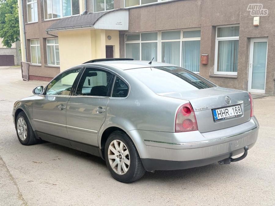 Volkswagen Passat 2004 Šilutė, ar dzinēja tilpumu 1.90 L un nobraukumu 400 tūkst. km par 899 €, foto 3 vietnē AUTOMOTO.COM.LV