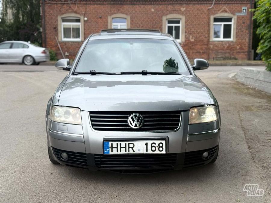 Volkswagen Passat 2004 Šilutė, ar dzinēja tilpumu 1.90 L un nobraukumu 400 tūkst. km par 899 €, foto 5 vietnē AUTOMOTO.COM.LV