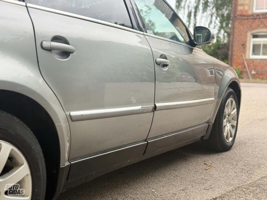 Volkswagen Passat 2004 Šilutė, ar dzinēja tilpumu 1.90 L un nobraukumu 400 tūkst. km par 899 €, foto 12 vietnē AUTOMOTO.COM.LV