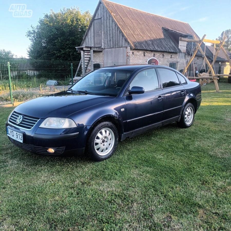 Volkswagen Passat 2004 Klaipėda, ar dzinēja tilpumu 1.90 L un nobraukumu 340 tūkst. km par 530 €, foto 1 vietnē AUTOMOTO.COM.LV
