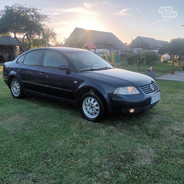Volkswagen Passat 2004 in Klaipeda, with an engine capacity of 1.90 L and mileage of 340 thousand km for 530 €, photo 4 on AUTOMOTO.COM.LV