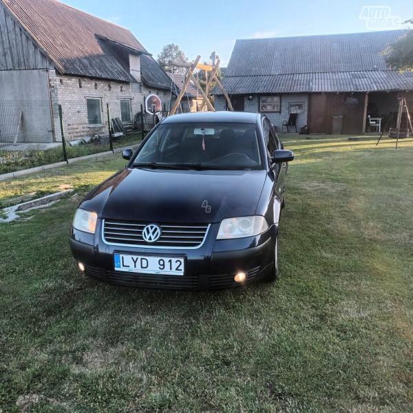 Volkswagen Passat 2004 in Klaipeda, with an engine capacity of 1.90 L and mileage of 340 thousand km for 530 €, photo 5 on AUTOMOTO.COM.LV