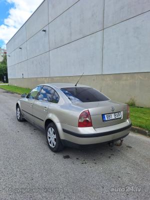 Фольксваген Пассат 2004 в Таллин, объемом двигателя 1.90 л и пробегом 370 тыс. км за 999 €, фото 3 на AUTOMOTO.COM.LV