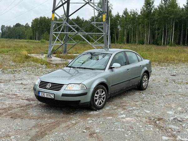 Volkswagen Passat 2004 in Mustvee, with an engine capacity of 1.90 L and mileage of 0 thousand km for 650 €, photo 1 on AUTOMOTO.COM.LV