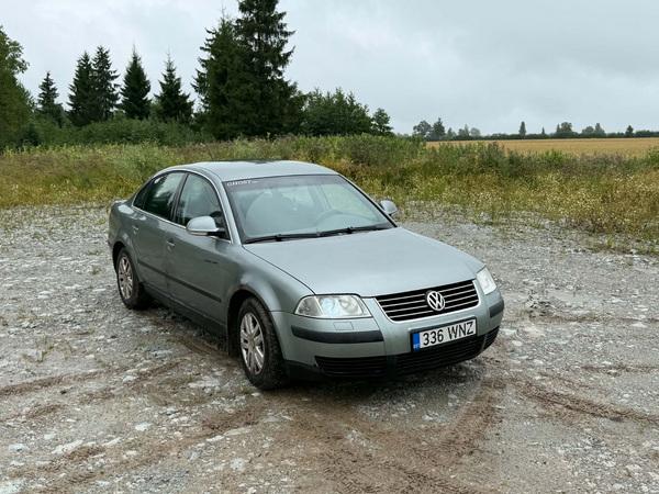 Volkswagen Passat 2004 in Mustvee, with an engine capacity of 1.90 L and mileage of 0 thousand km for 650 €, photo 2 on AUTOMOTO.COM.LV
