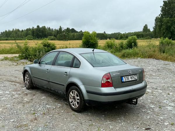 Volkswagen Passat 2004 in Mustvee, with an engine capacity of 1.90 L and mileage of 0 thousand km for 650 €, photo 4 on AUTOMOTO.COM.LV