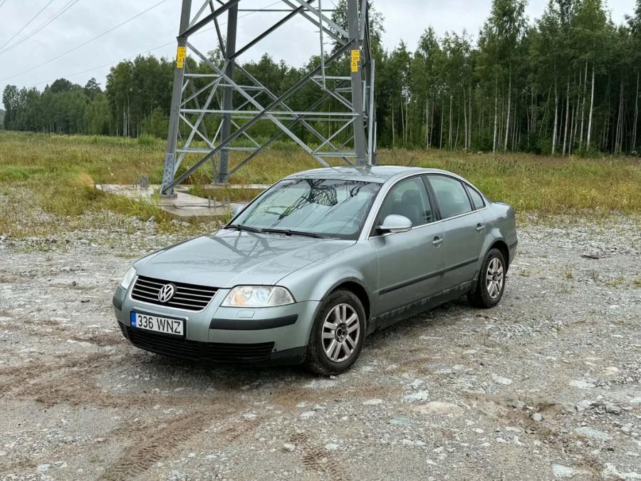 Фольксваген Пассат 2004 в Муствеэ, объемом двигателя 1.90 л и пробегом 0 тыс. км за 650 €, фото 8 на AUTOMOTO.COM.LV