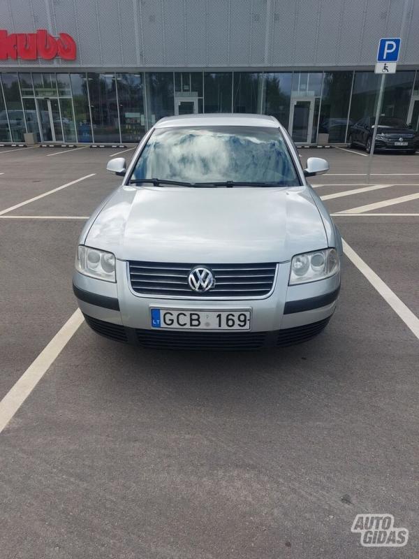 Volkswagen Passat 2004 Alīta, ar dzinēja tilpumu 1.90 L un nobraukumu 320 tūkst. km par 1550 €, foto 1 vietnē AUTOMOTO.COM.LV