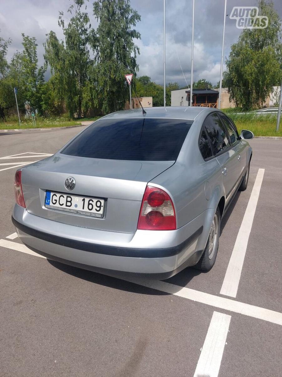 Фольксваген Пассат 2004 в Алитус, объемом двигателя 1.90 л и пробегом 320 тыс. км за 1550 €, фото 6 на AUTOMOTO.COM.LV