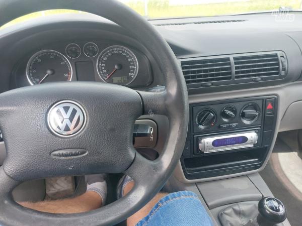 Volkswagen Passat 2004 Alīta, ar dzinēja tilpumu 1.90 L un nobraukumu 320 tūkst. km par 1550 €, foto 7 vietnē AUTOMOTO.COM.LV