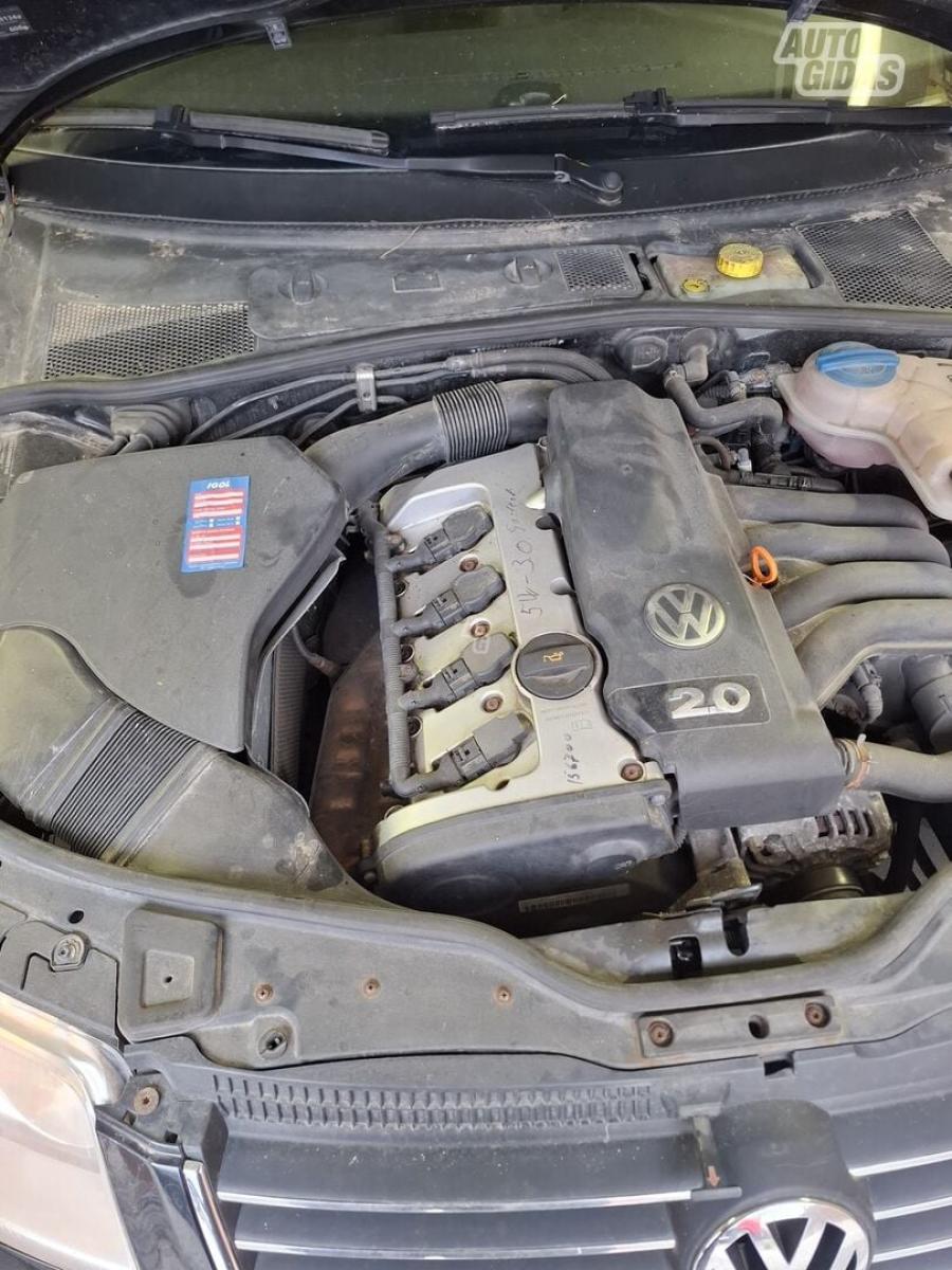 Volkswagen Passat 2004 in Panevezys, with an engine capacity of 1.90 L and mileage of 192 thousand km for 250 €, photo 3 on AUTOMOTO.COM.LV