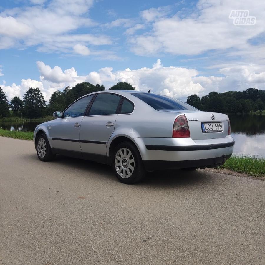 Volkswagen Passat 2004 Marijampole, ar dzinēja tilpumu 1.90 L un nobraukumu 384 tūkst. km par 1600 €, foto 3 vietnē AUTOMOTO.COM.LV