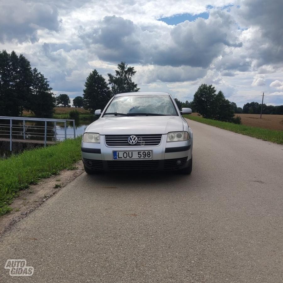 Volkswagen Passat 2004 Marijampole, ar dzinēja tilpumu 1.90 L un nobraukumu 384 tūkst. km par 1600 €, foto 4 vietnē AUTOMOTO.COM.LV