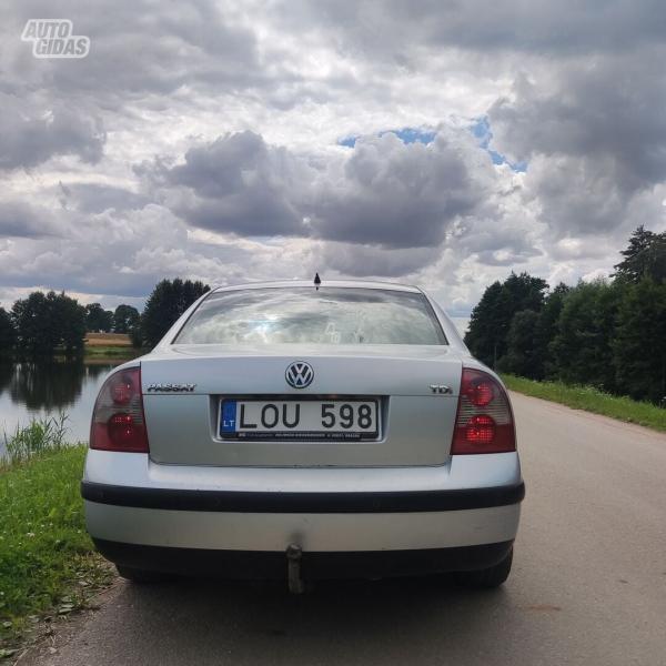 Фольксваген Пассат 2004 в Мариямполе, объемом двигателя 1.90 л и пробегом 384 тыс. км за 1600 €, фото 4 на AUTOMOTO.COM.LV