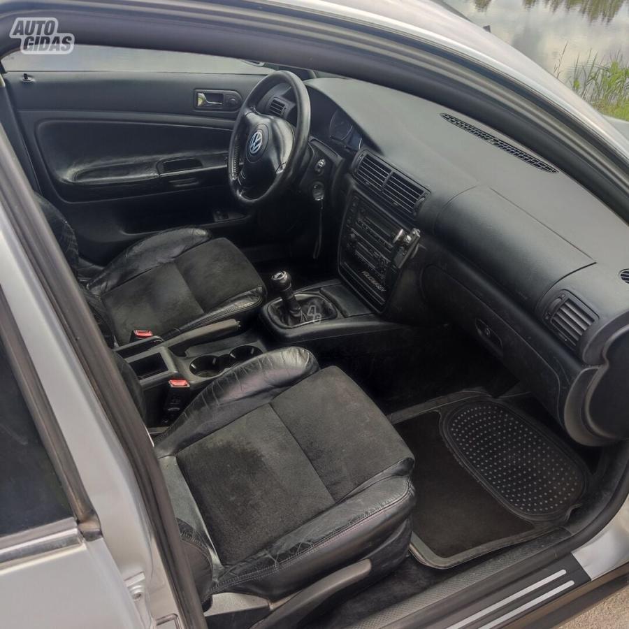Volkswagen Passat 2004 Marijampole, ar dzinēja tilpumu 1.90 L un nobraukumu 384 tūkst. km par 1600 €, foto 7 vietnē AUTOMOTO.COM.LV