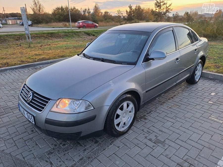 Фольксваген Пассат 2004 в Клайпеда, объемом двигателя 1.90 л и пробегом 320 тыс. км за 1580 €, фото 1 на AUTOMOTO.COM.LV