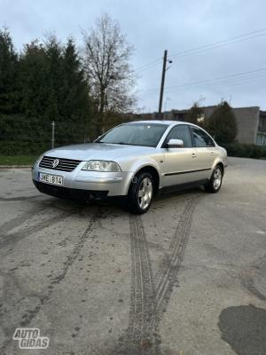 Volkswagen Passat 2004 Kretinga, ar dzinēja tilpumu 1.90 L un nobraukumu 378 tūkst. km par 1200 €, foto  vietnē AUTOMOTO.COM.LV