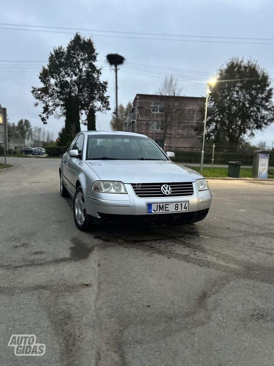 Volkswagen Passat 2004 in Kretinga, with an engine capacity of 1.90 L and mileage of 378 thousand km for 1200 €, photo 3 on AUTOMOTO.COM.LV