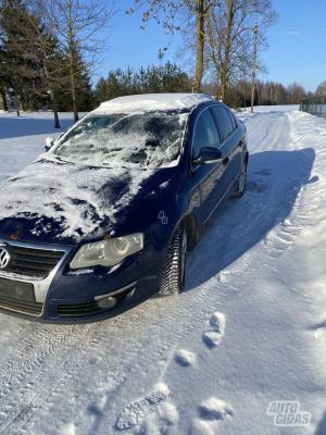 Volkswagen Passat 2005 Kupiškis, ar dzinēja tilpumu 2.00 L un nobraukumu 442 tūkst. km par 520 €, foto  vietnē AUTOMOTO.COM.LV